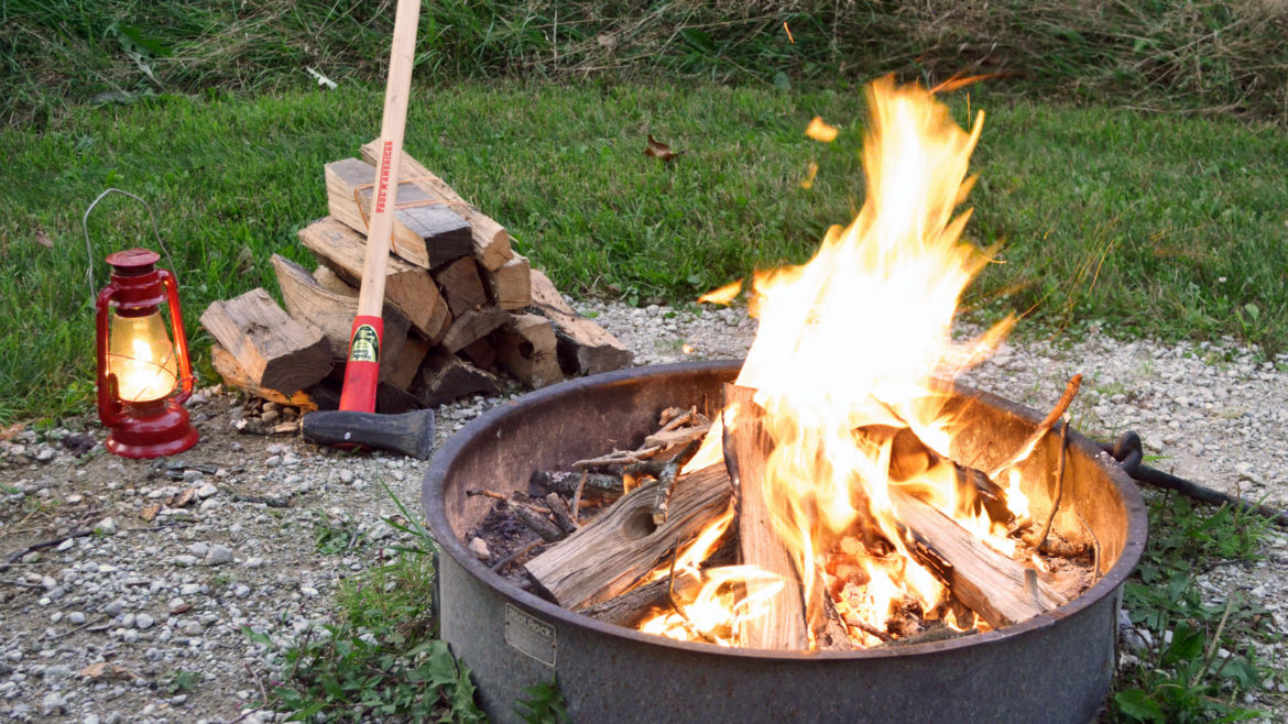 The Foolproof Campfire - RV MILES