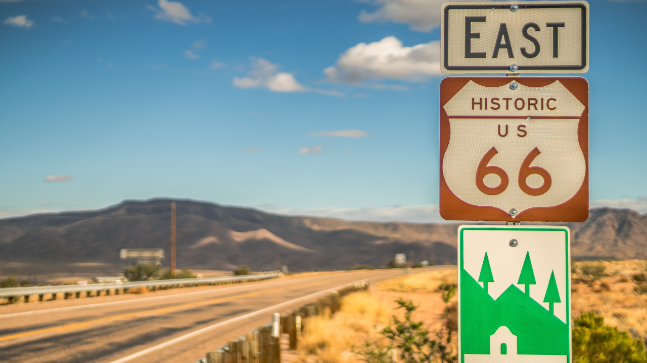 iconic RV road trips in an rv